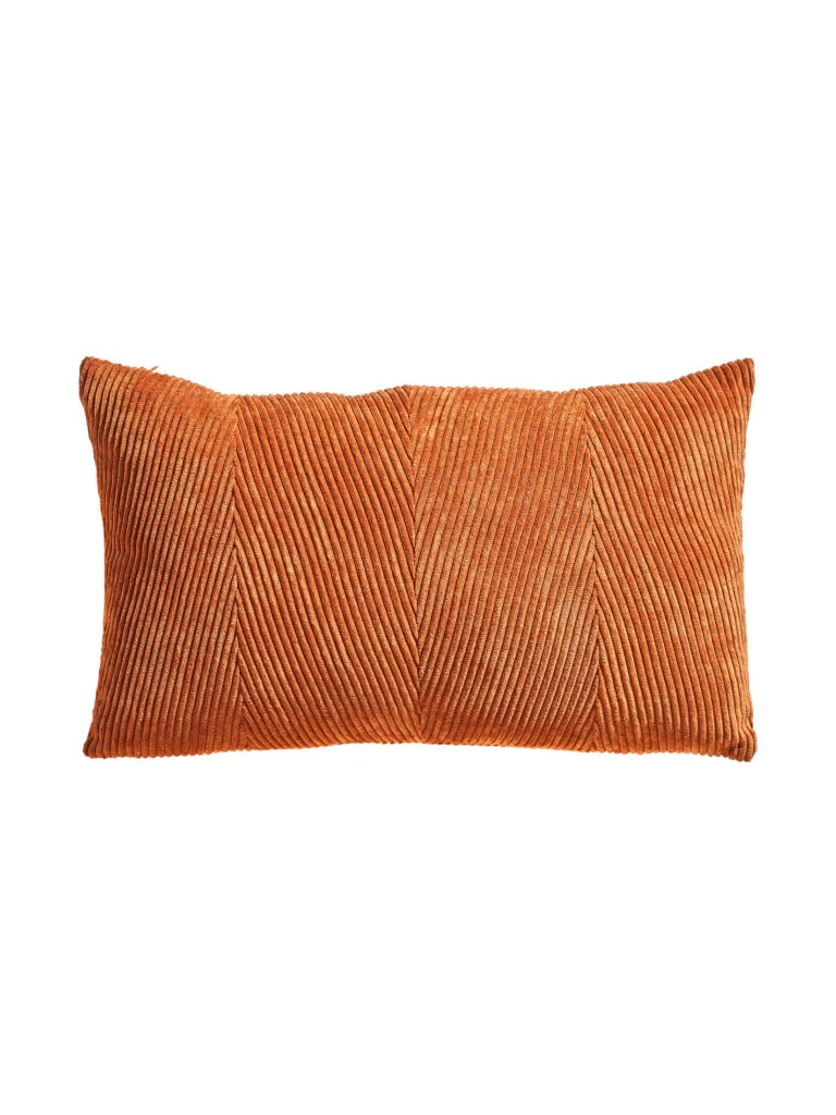 Lang anhaltende und pflegeleichte Kissen, Cognac erhältlich bei ...